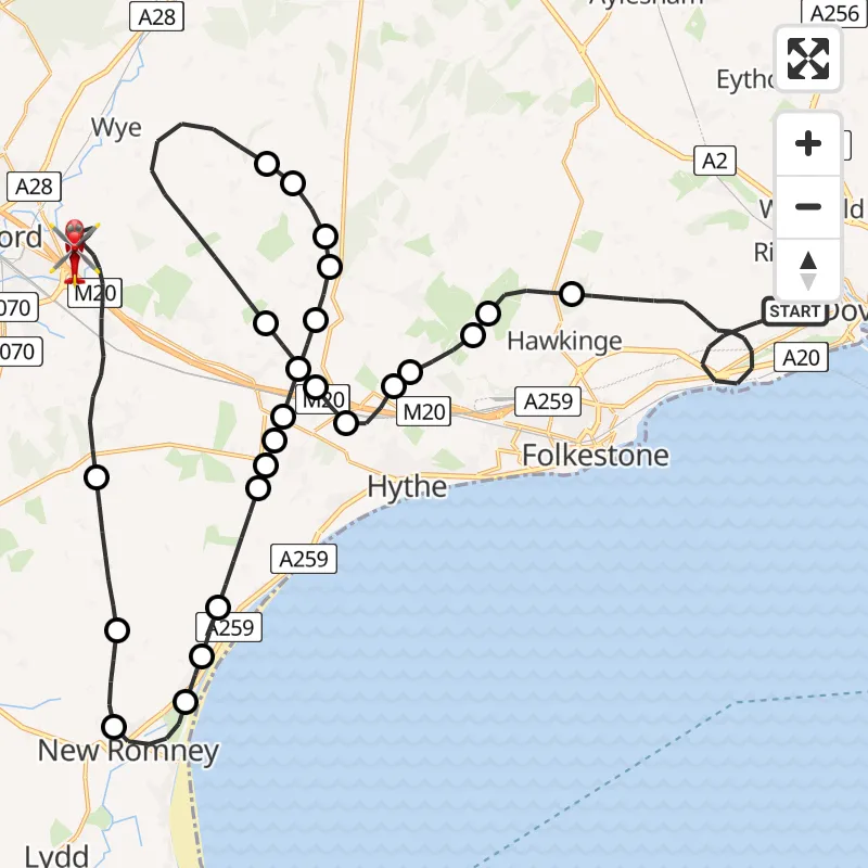 Air Ambulance Helicopter to Ashford, Kennington Road | 13 June 2026 12: ...