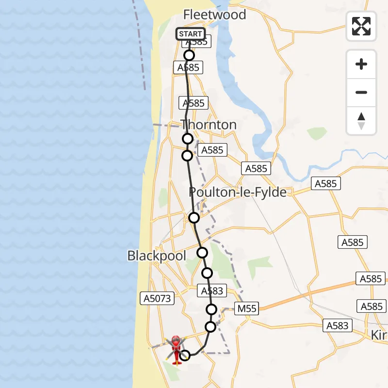 Air Ambulance Helicopter to Blackpool Airport | 13 June 2026 13:12 ...