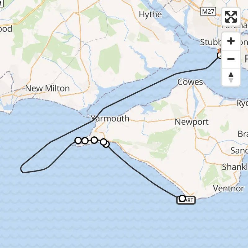 Coastguard Helicopter on its way from Chale | 13 June 2026 22:49 ...