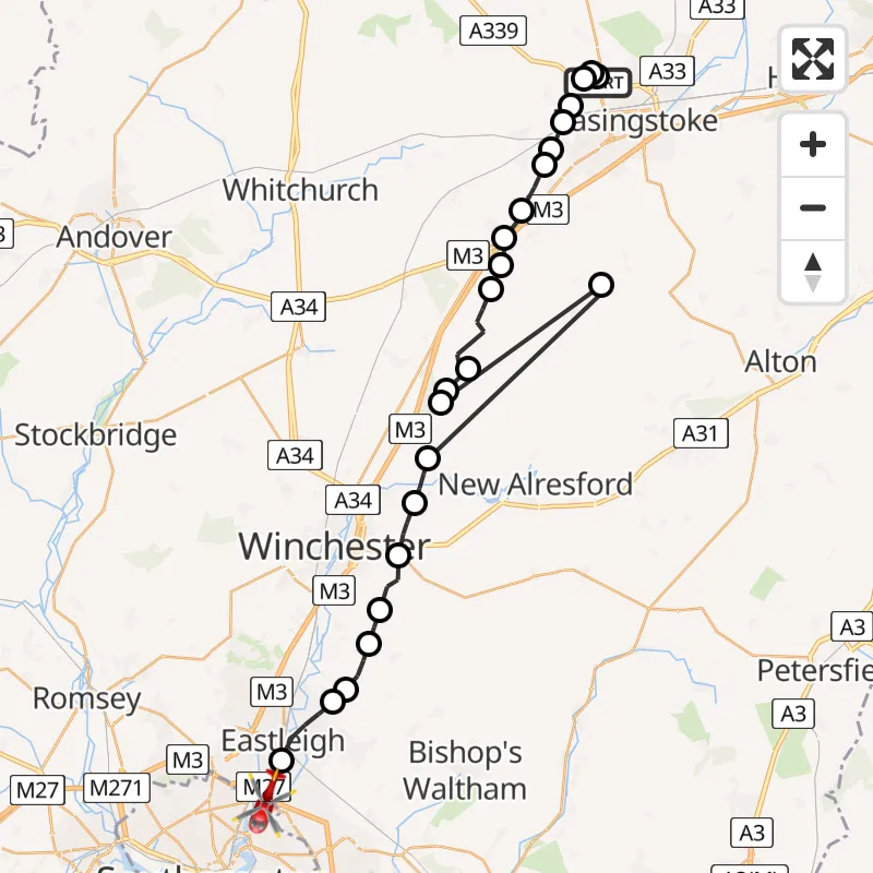 Air Ambulance Helicopter to Mansbridge, Mansbridge Road | 14 June 2026 ...