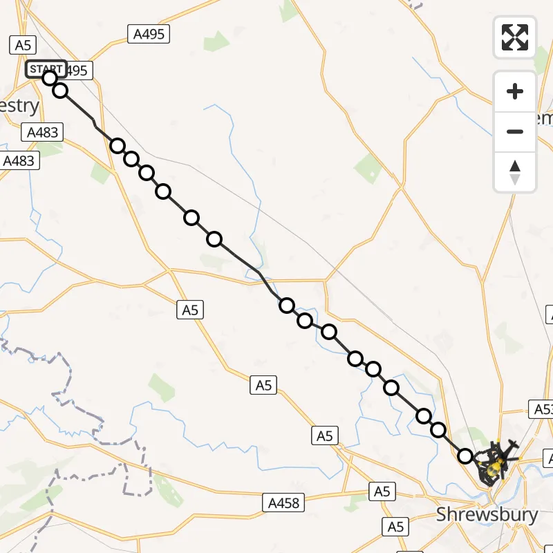 Police Helicopter to Shrewsbury, Onslow Drive | 14 June 2026 21:00 ...