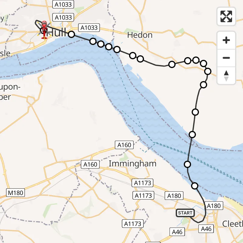 Air Ambulance Helicopter on its way from Grimsby | 15 June 2026 21:28 ...