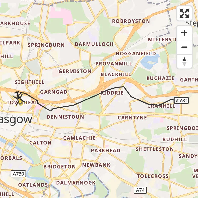 Police Helicopter on its way from Glasgow | 17 June 2026 14:29 ...