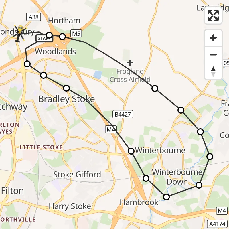 Police Helicopter to Woodlands, Almondsbury Helicopter Base | 20 June ...