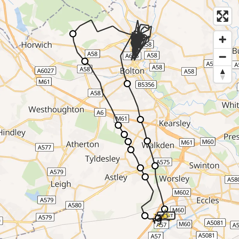 Police Helicopter on its way from Manchester Barton Aerodrome | 21 June ...