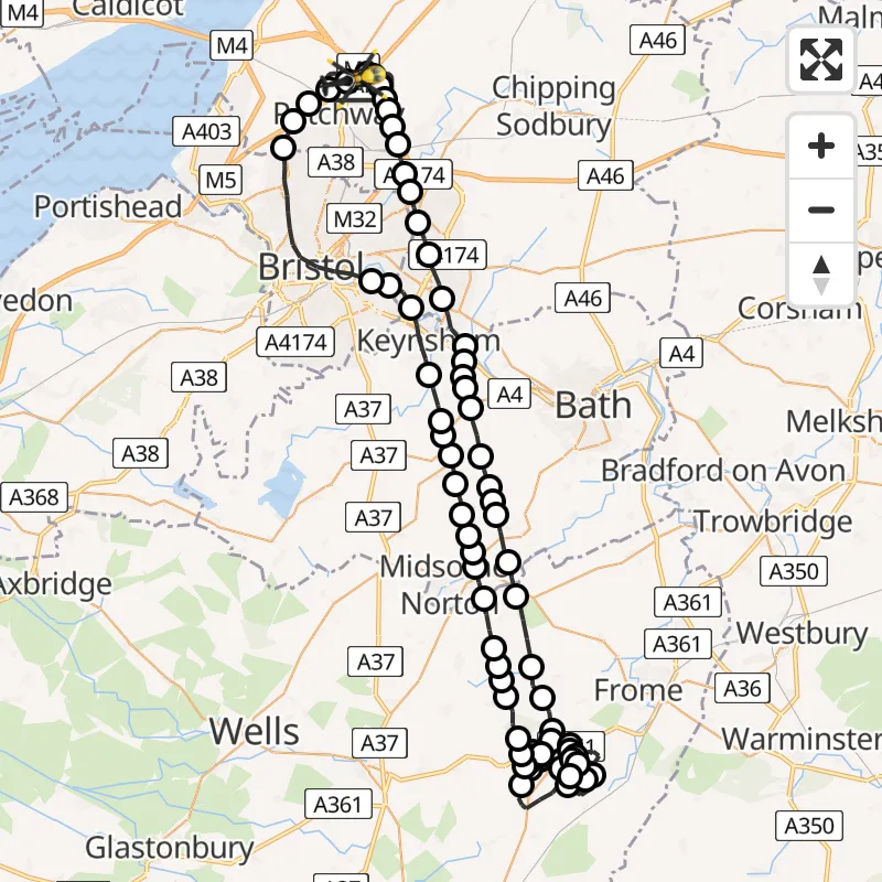 Police Helicopter on its way from Almondsbury Helicopter Base | 21 June ...