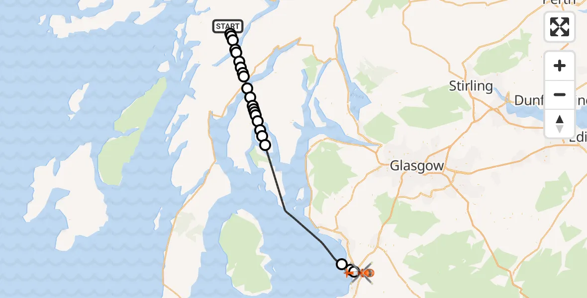 Coastguard Helicopter on its way from Argyll and Bute | 21 June 2026 23 ...