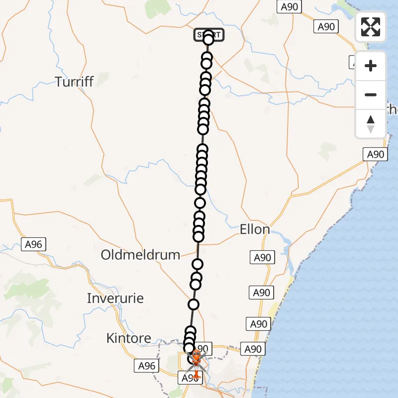 Coastguard Helicopter on its way from Strichen | 22 June 2026 5:34 ...