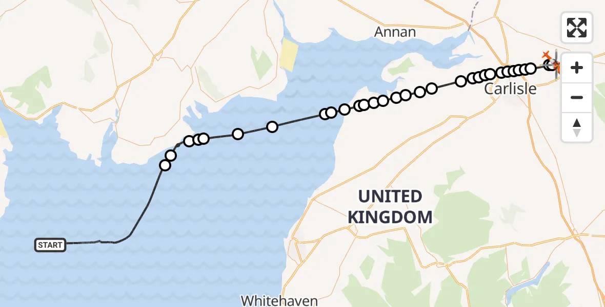 Coastguard Helicopter on its way from Irish Sea | 22 June 2026 12:30 ...
