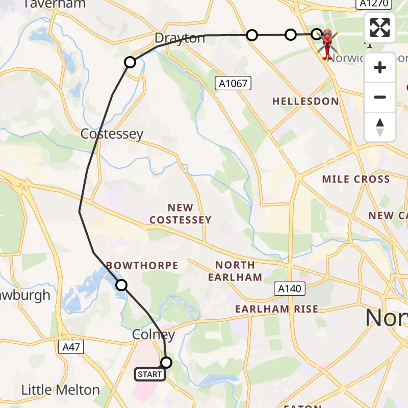 Air Ambulance Helicopter to Norwich Airport | 22 June 2026 22:10 ...