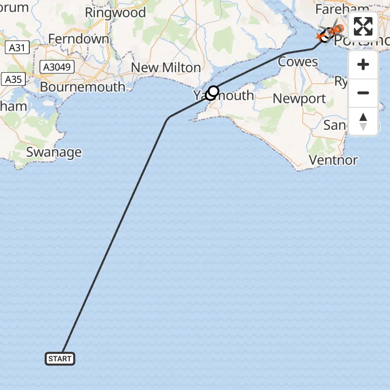 Coastguard Helicopter on its way from English Channel | 22 June 2026 22 ...