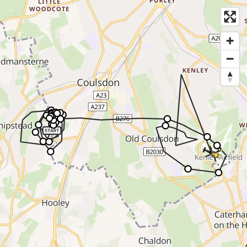 Police Helicopter on its way from Chipstead | 22 June 2026 23:19 ...