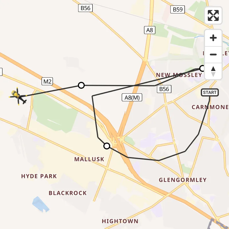 Police Helicopter on its way from Newtownabbey | 23 June 2026 0:06 ...