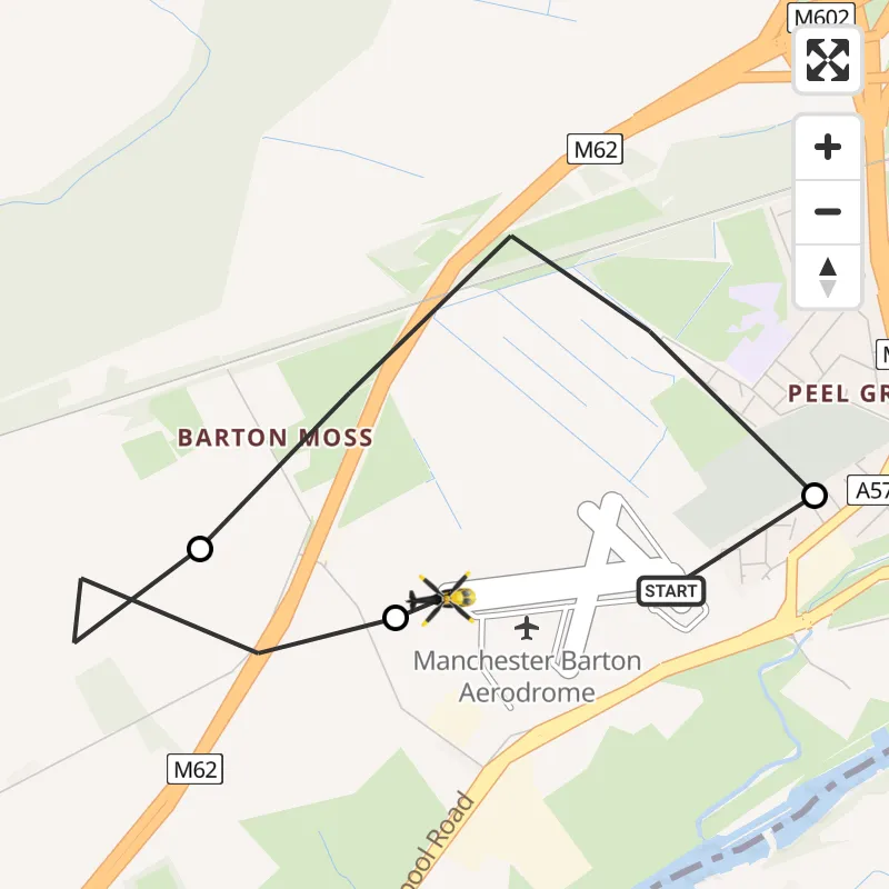 Police Helicopter to Manchester Barton Aerodrome | 23 June 2026 0:14 ...