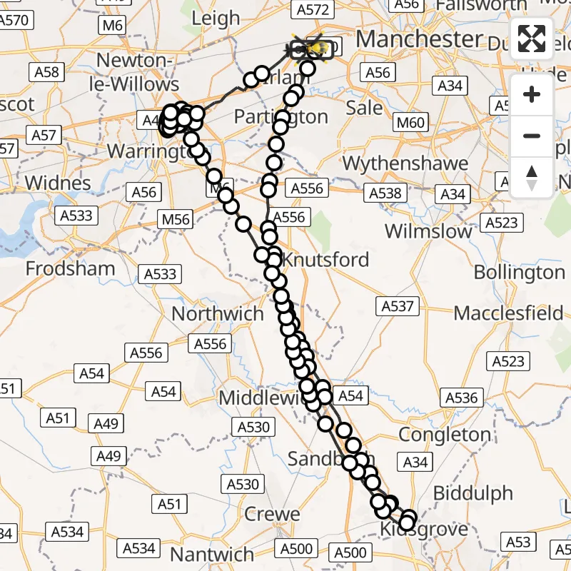Police Helicopter on its way from Manchester Barton Aerodrome | 23 June ...