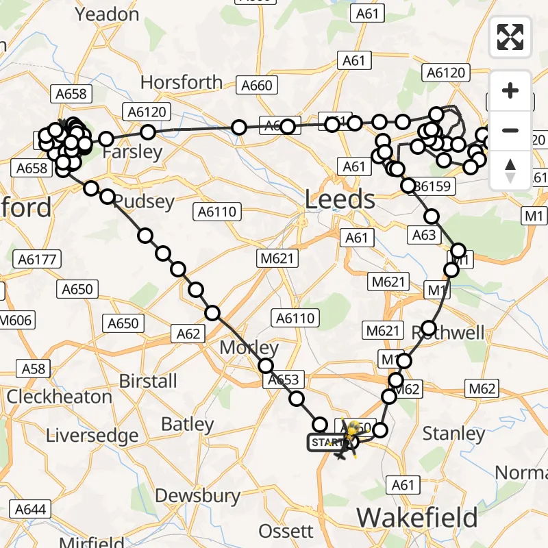 Police Helicopter on its way from East Ardsley | 23 June 2026 3:11 ...