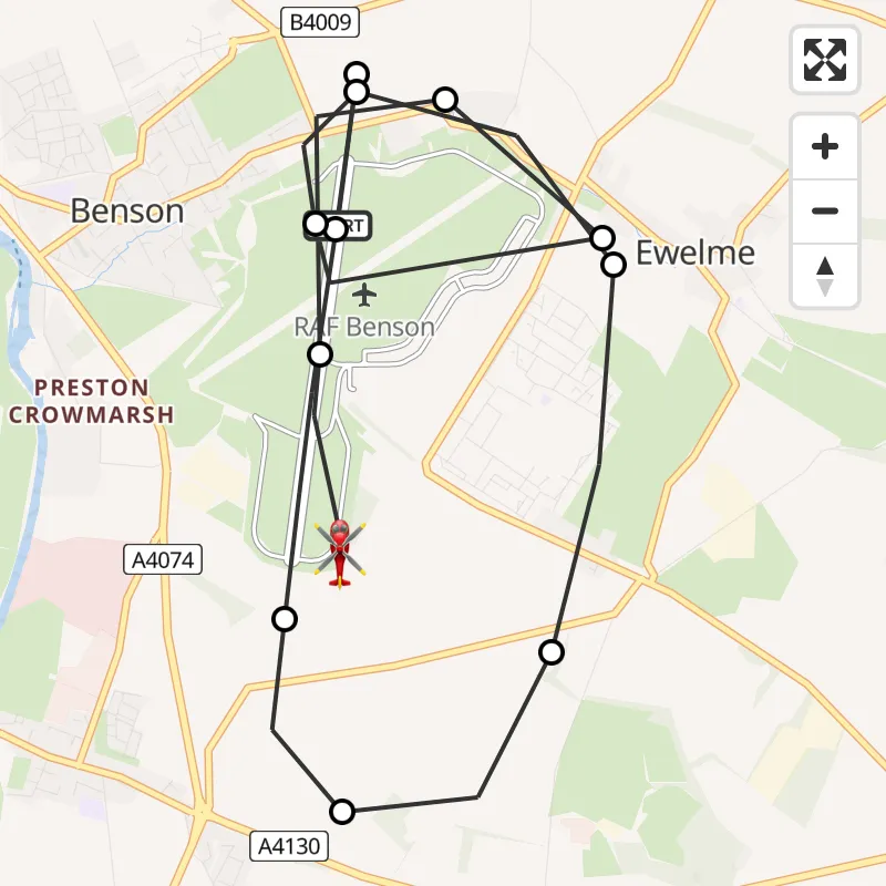 Air Ambulance Helicopter on its way from RAF Benson | 23 June 2026 10: ...