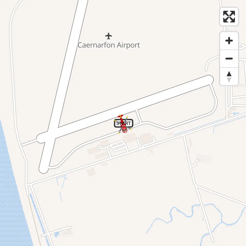 Air Ambulance Helicopter on its way from Caernarfon Airport | 23 June ...