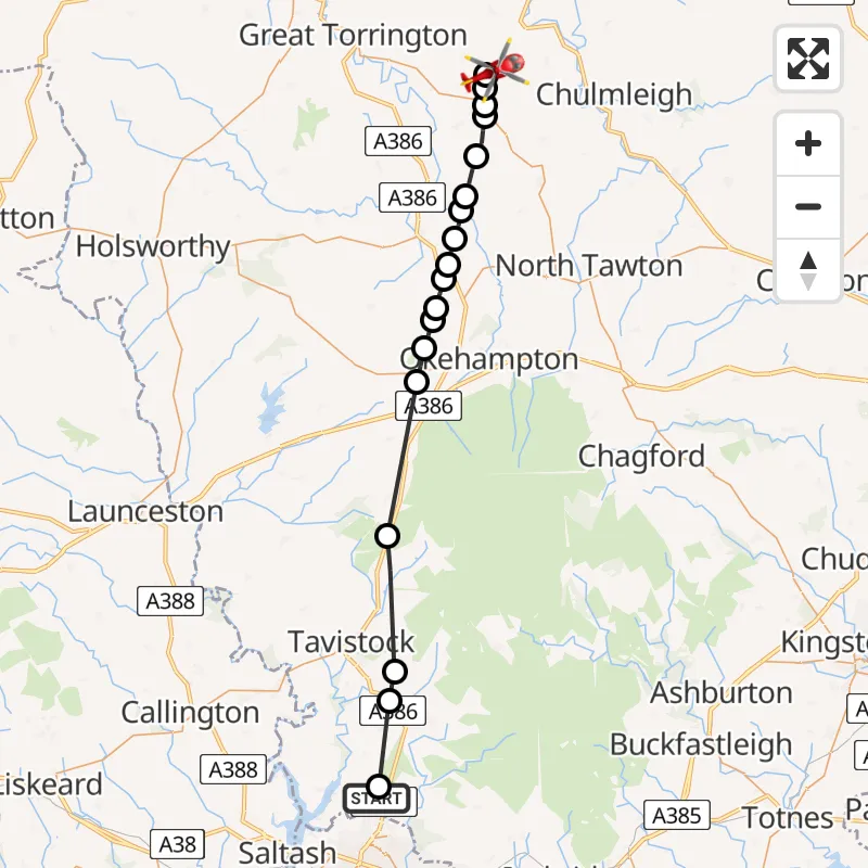 Air Ambulance Helicopter on its way from Roborough | 23 June 2026 11:00 ...