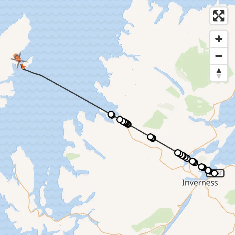 Coastguard Helicopter on its way from Inverness Airport | 24 June 2026 ...