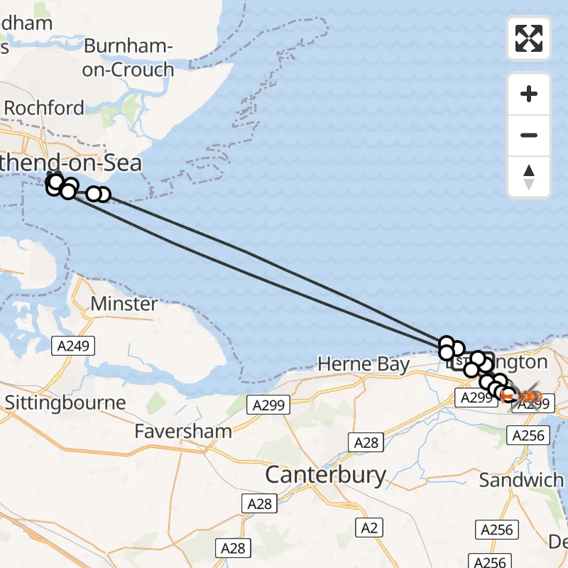 Coastguard Helicopter on its way from Minnis Bay | 24 June 2026 7:35 ...