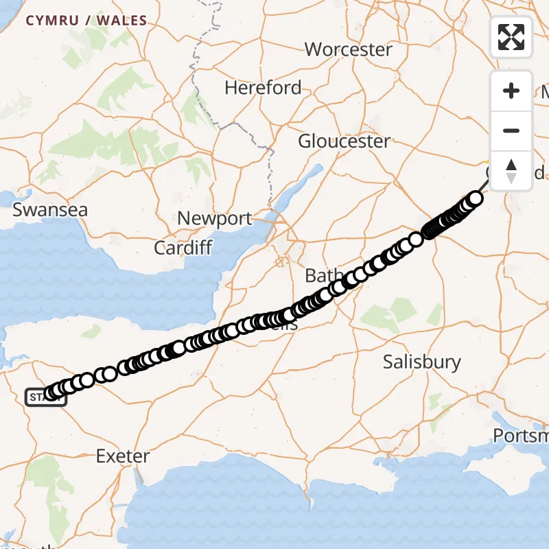 Air Ambulance Helicopter on its way from North Devon | 24 June 2026 8: ...
