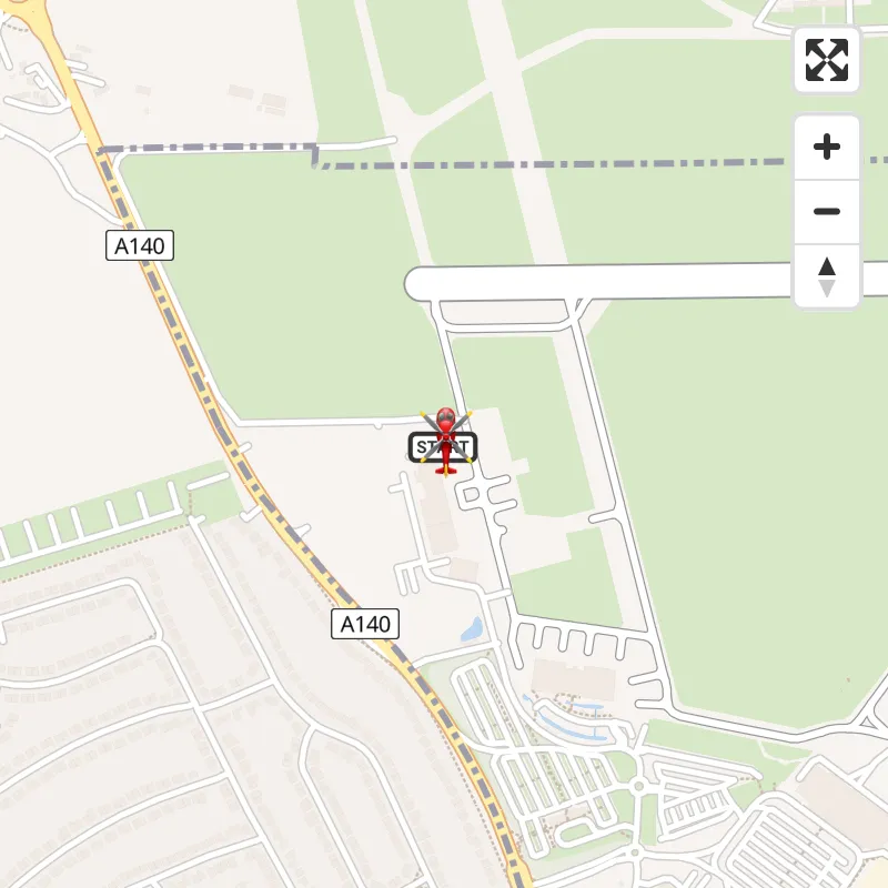 Air Ambulance Helicopter on its way from Norwich Airport | 24 June 2026 ...