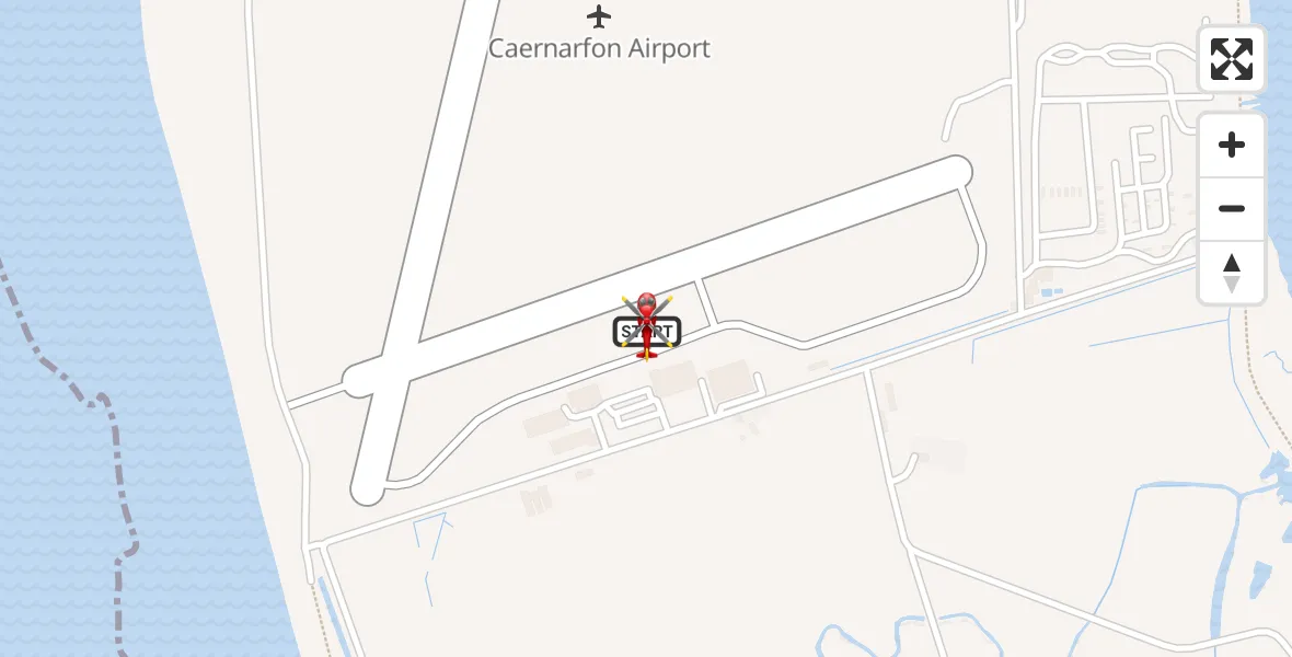 Air Ambulance Helicopter on its way from Caernarfon Airport | 24 June ...