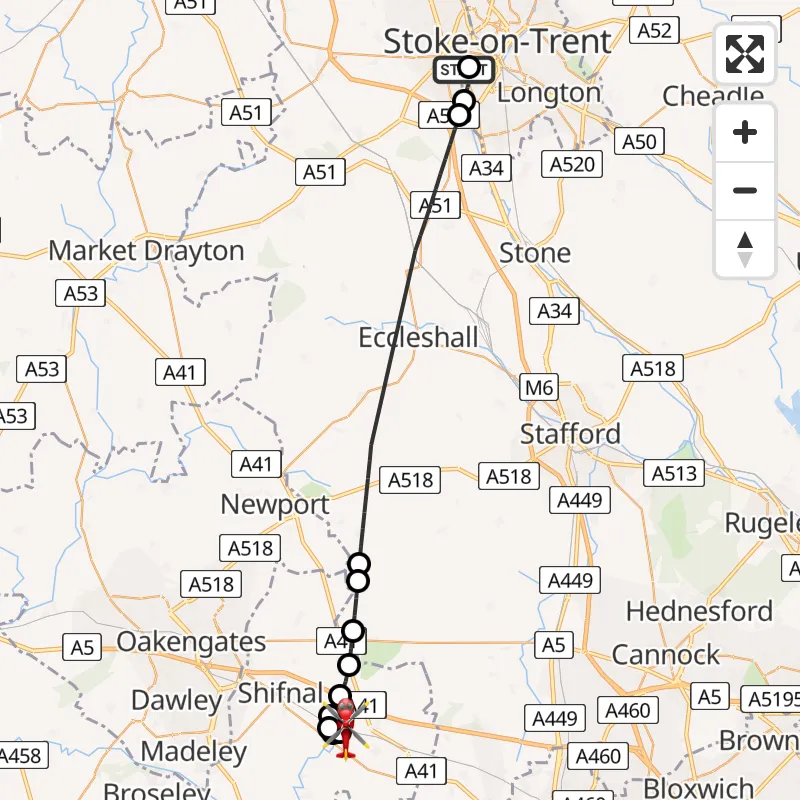 Air Ambulance Helicopter on its way from University Hospital North ...