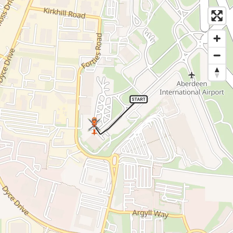 Coastguard Helicopter on its way from Aberdeen International Airport ...