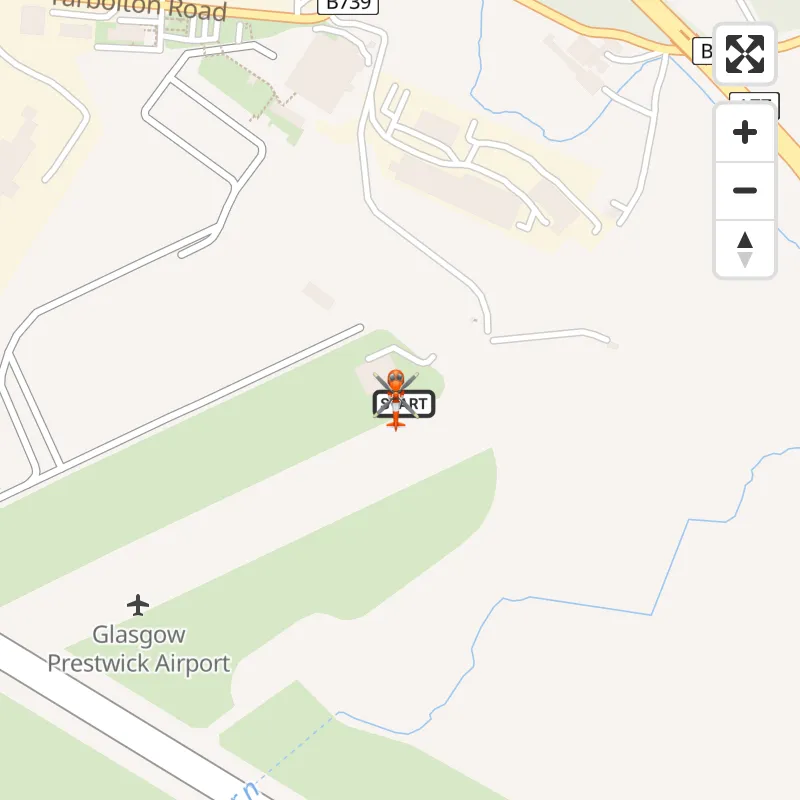 Coastguard Helicopter on its way from Glasgow Prestwick Airport | 24 ...