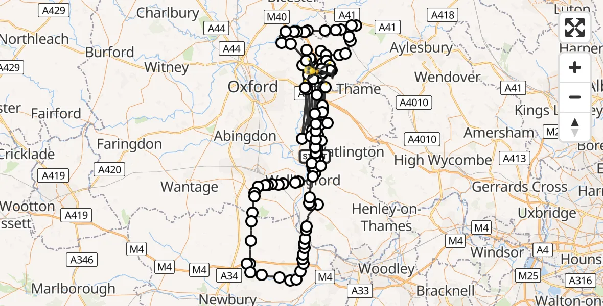 Police Helicopter on its way from Berrick Salome | 24 June 2026 13:13 ...