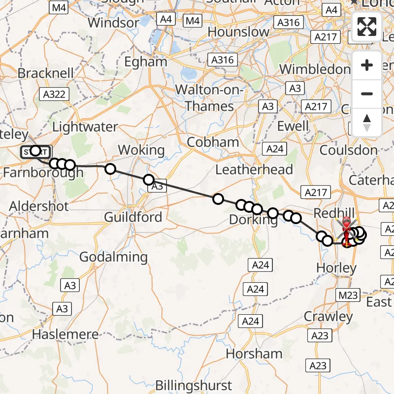 Air Ambulance Helicopter on its way from Hawley | 30 June 2026 23:59 ...