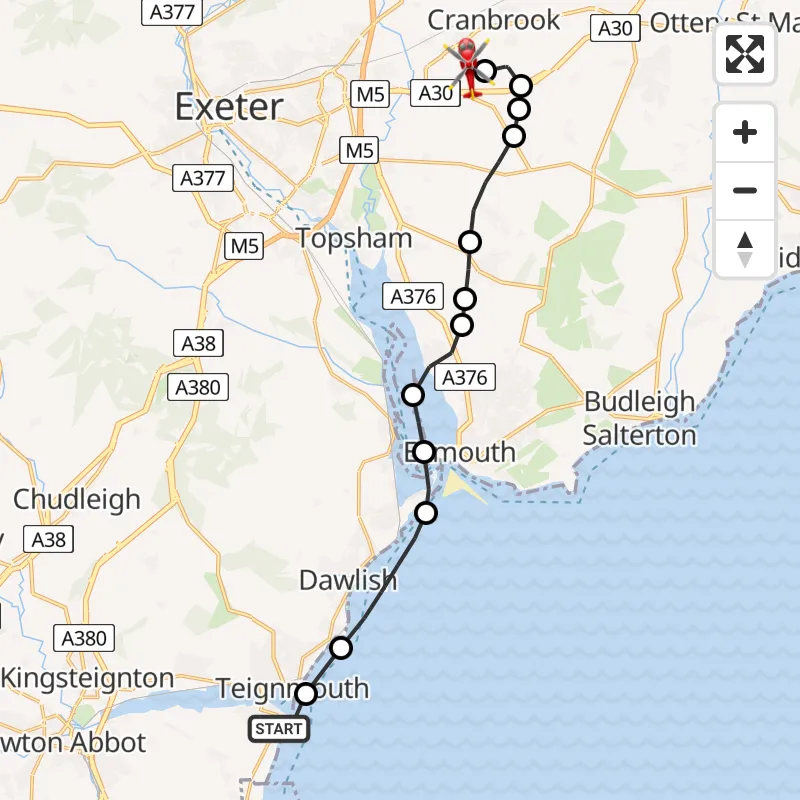 Air Ambulance Helicopter to Exeter International Airport | 3 July 2026 ...